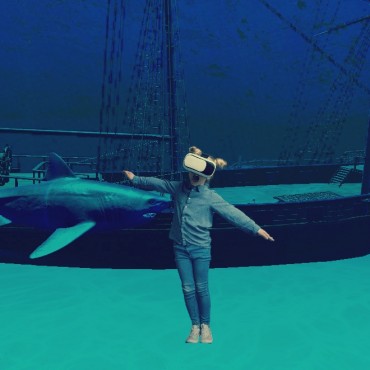 Иммерсивная VR выставка «Частицы»