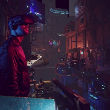 Иммерсивная VR выставка «Частицы»