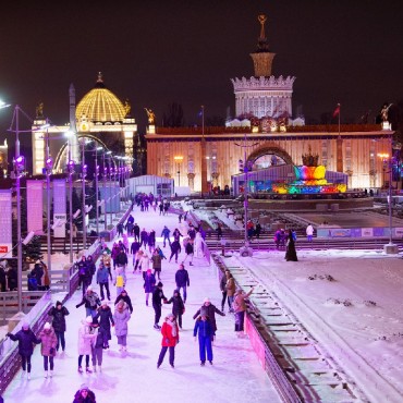 Каток на ВДНХ 2024-2025